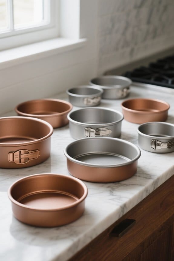 10 Best Round Cake Pans for Perfectly Baked Cakes Every Time - HomeChefGear