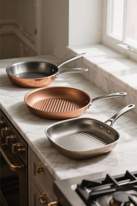 The Purpose of Ridges in Grill Pans - HomeChefGear
